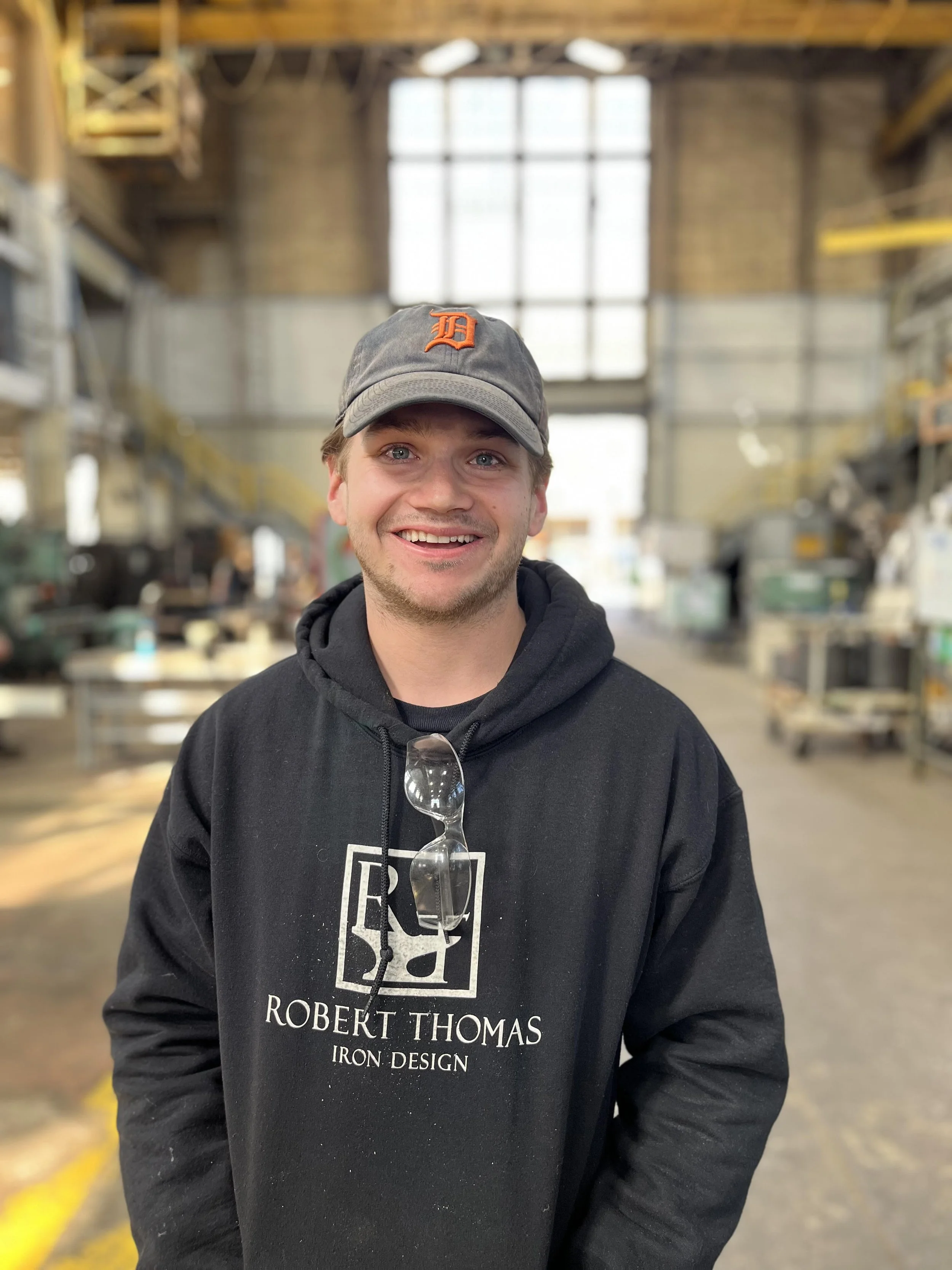 Robert Thomas Iron Design