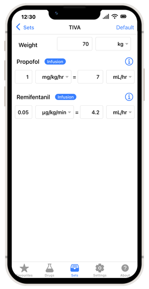 InfusiCalc | Easy & Accurate IV Drip Rate, Infusion Rate & Drug Dose ...