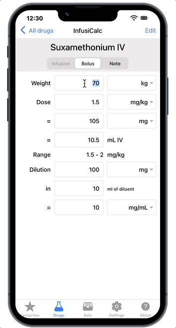 Drug Dose Calculator | Accurate & Easy Dosage Calculations — InfusiCalc