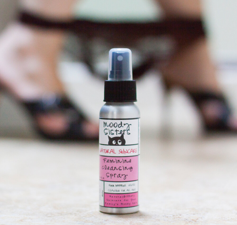 Feminine Hygiene Natural Ways to Cleanse — Moody Sisters Skincare