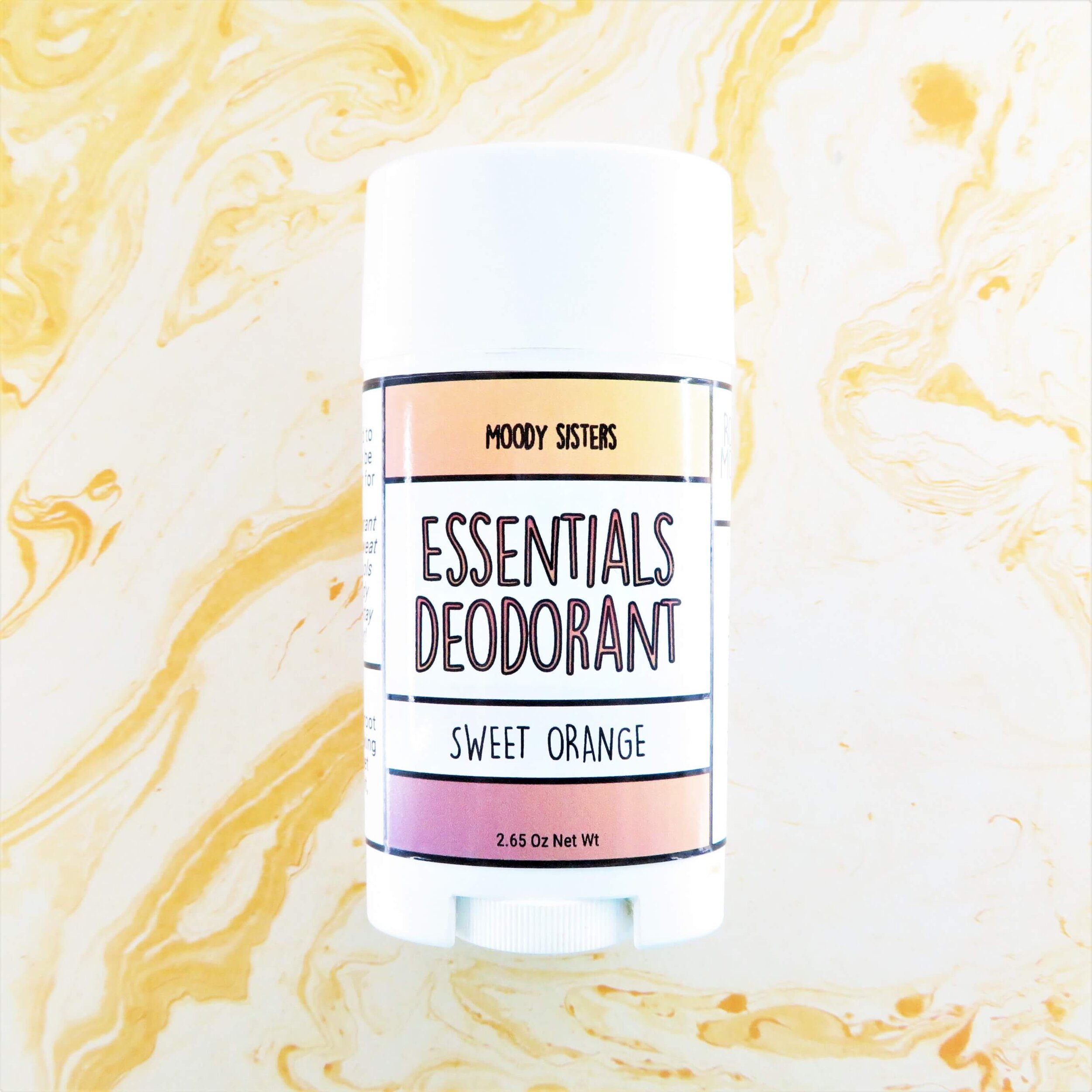 Natural Deodorant With Baking Soda — Moody Sisters Skincare