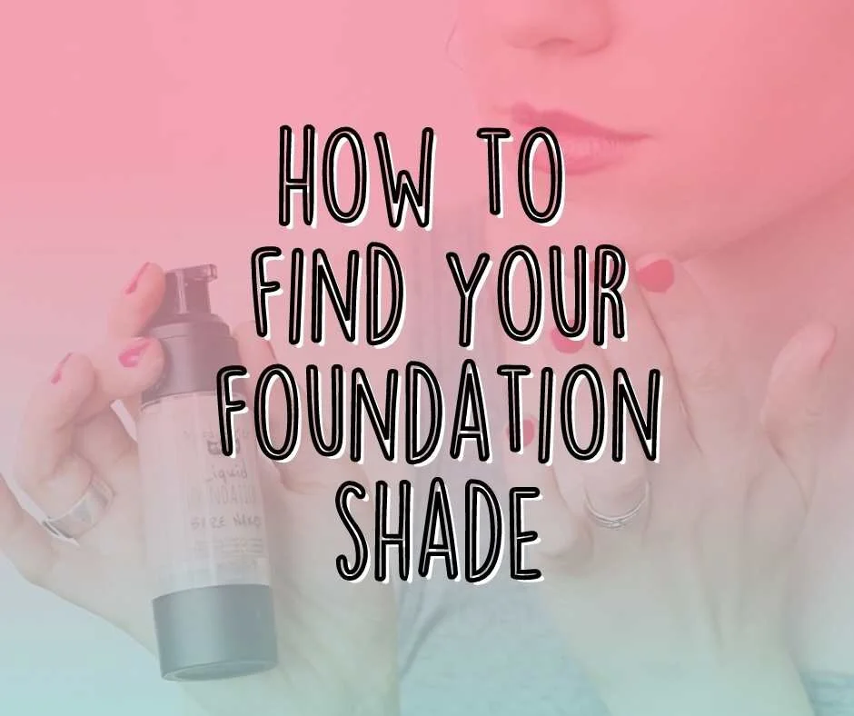 How to find your foundation shade — Moody Sisters Skincare