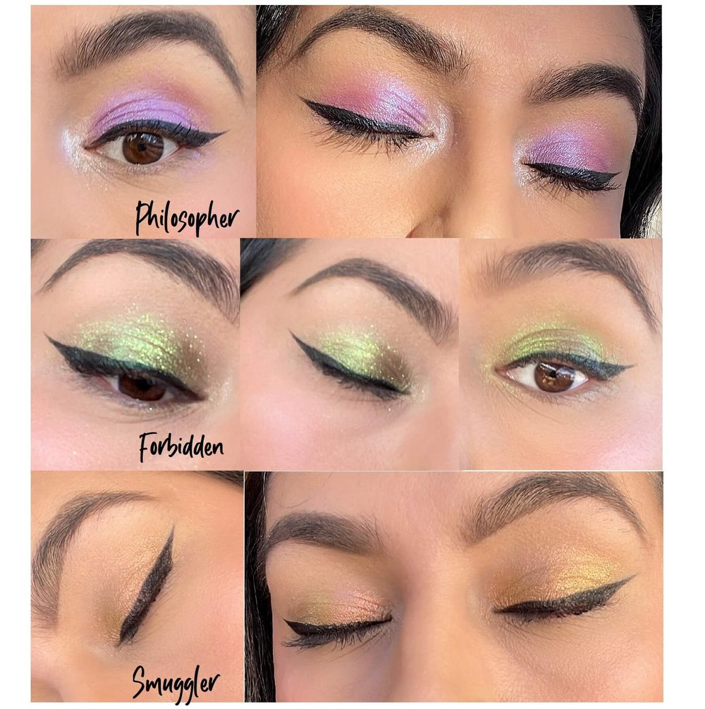 Gold Eyeshadow