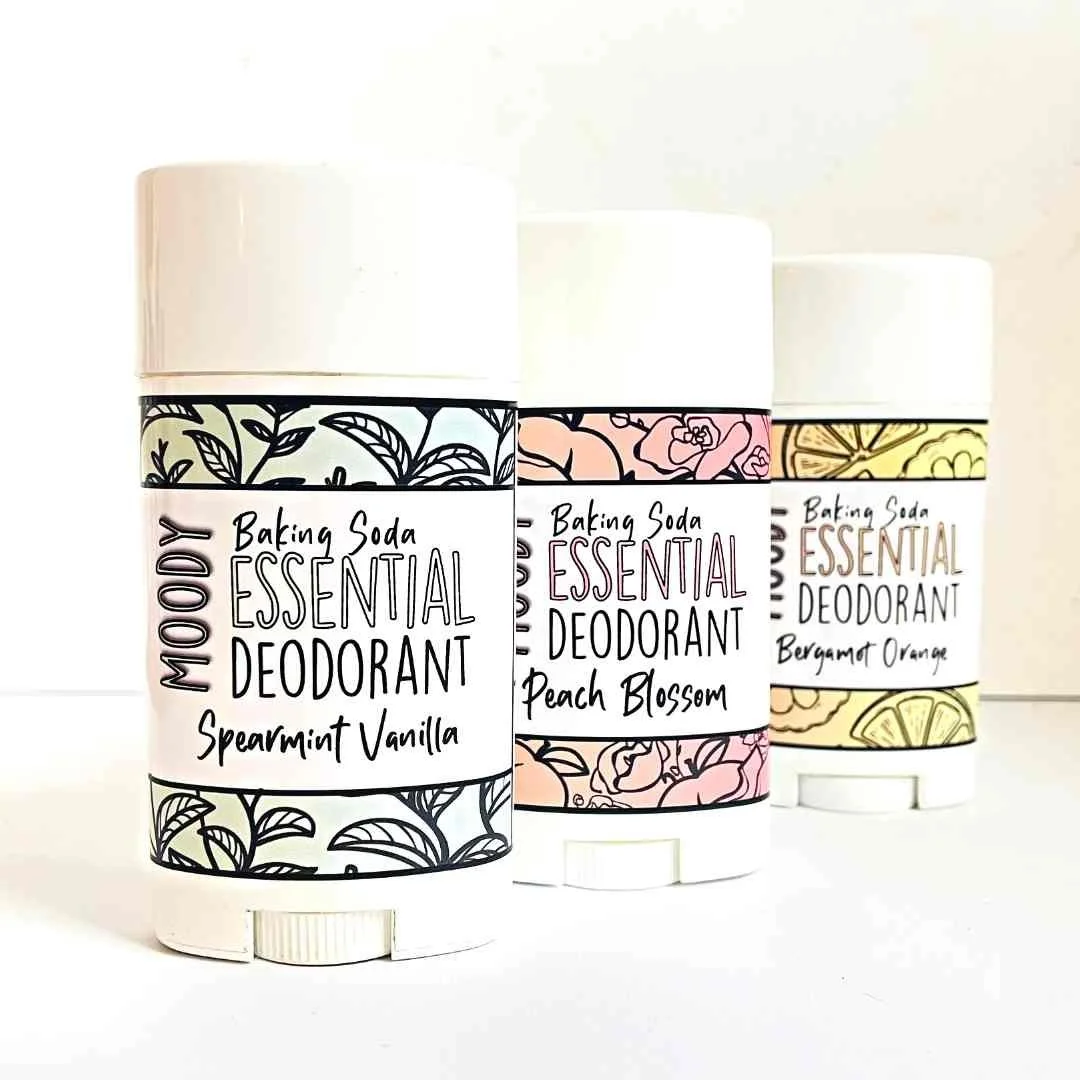 Natural Deodorant — Moody Sisters Skincare