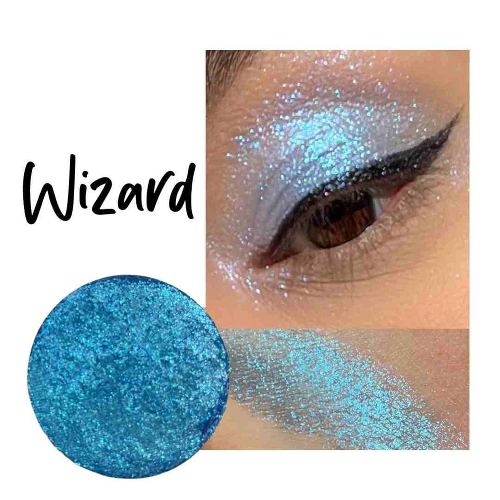 Blue Green Eyeshadow