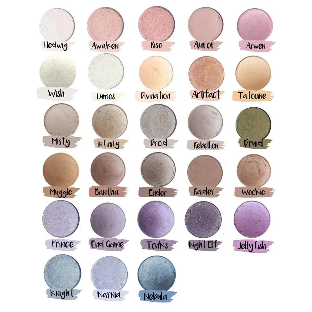 Natural Eyeshadow Colors