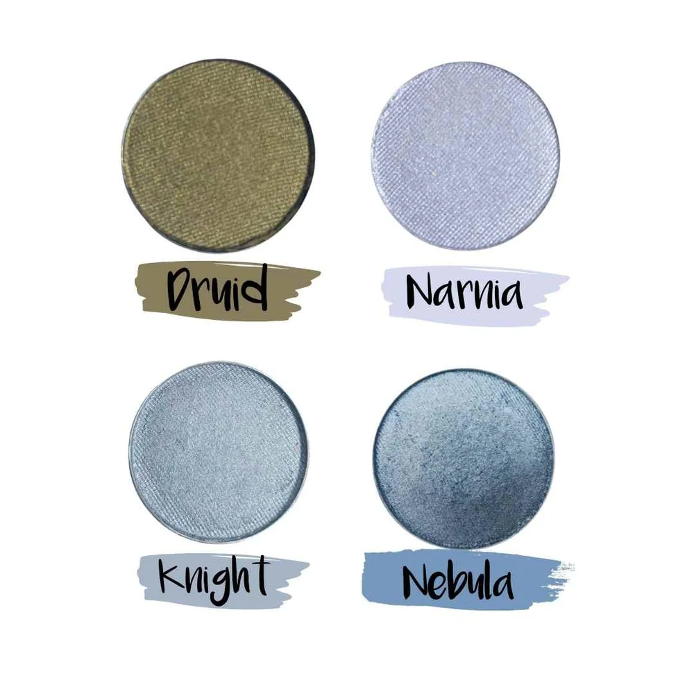 Shades Of Green Eye Color Chart