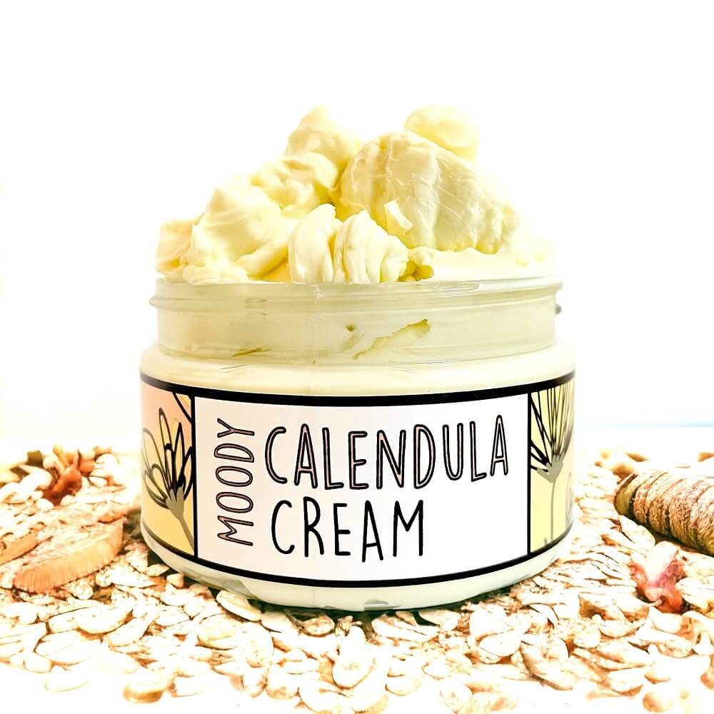 Calendula Body Cream - Natural Body Lotion — Moody Sisters Skincare