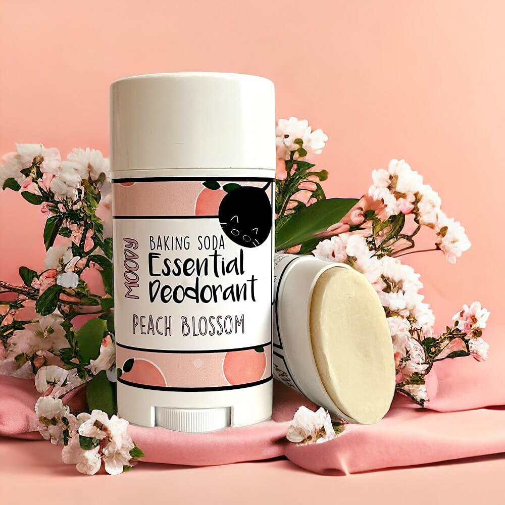 Natural Deodorant With Baking Soda — Moody Sisters Skincare