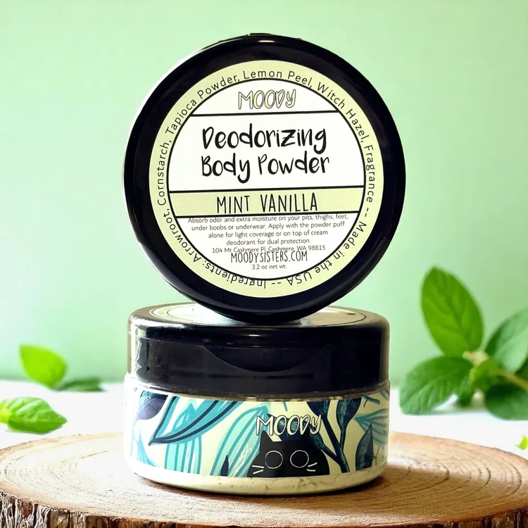 How to use Perfume Dusting Powder — Moody Sisters Skincare