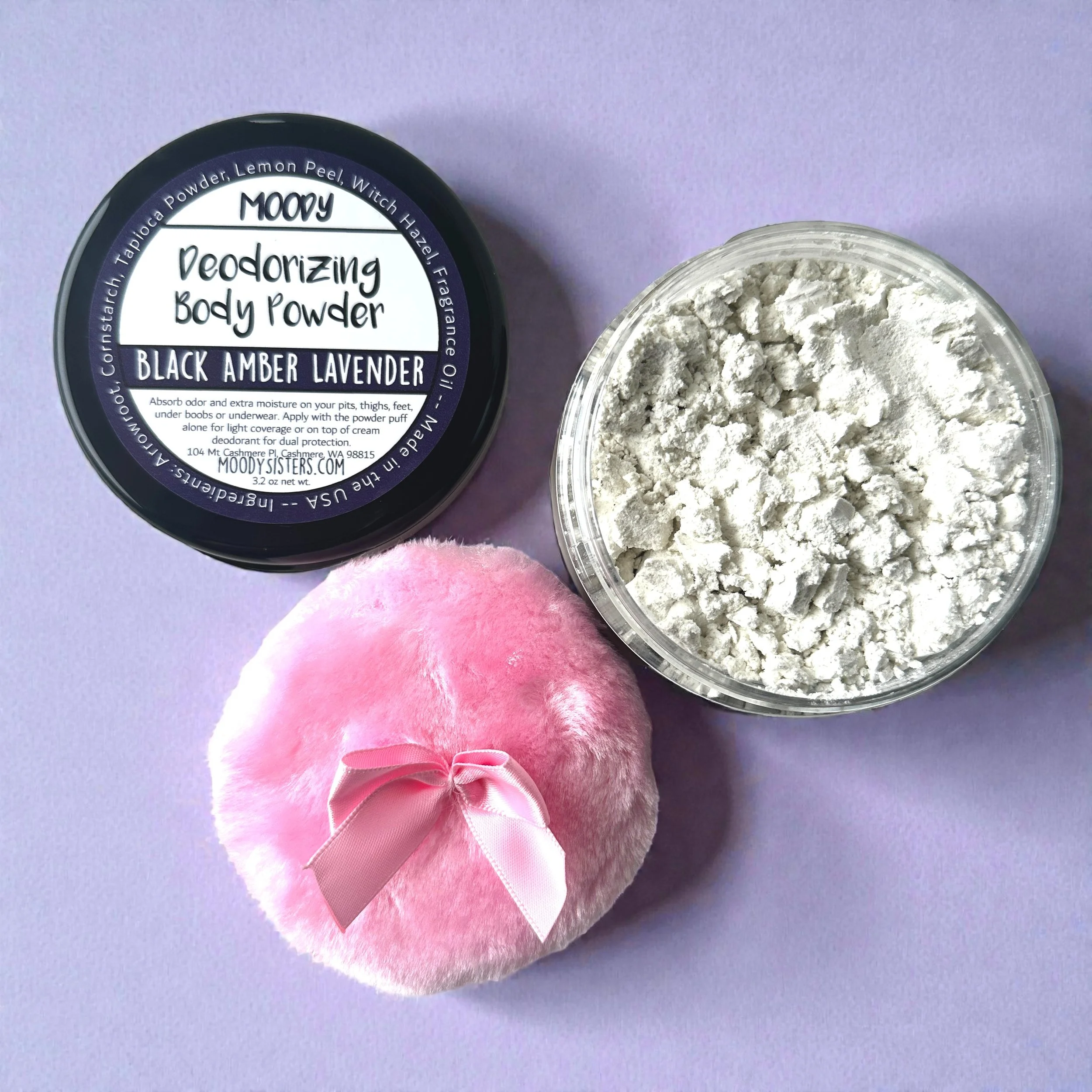 How to use Perfume Dusting Powder — Moody Sisters Skincare