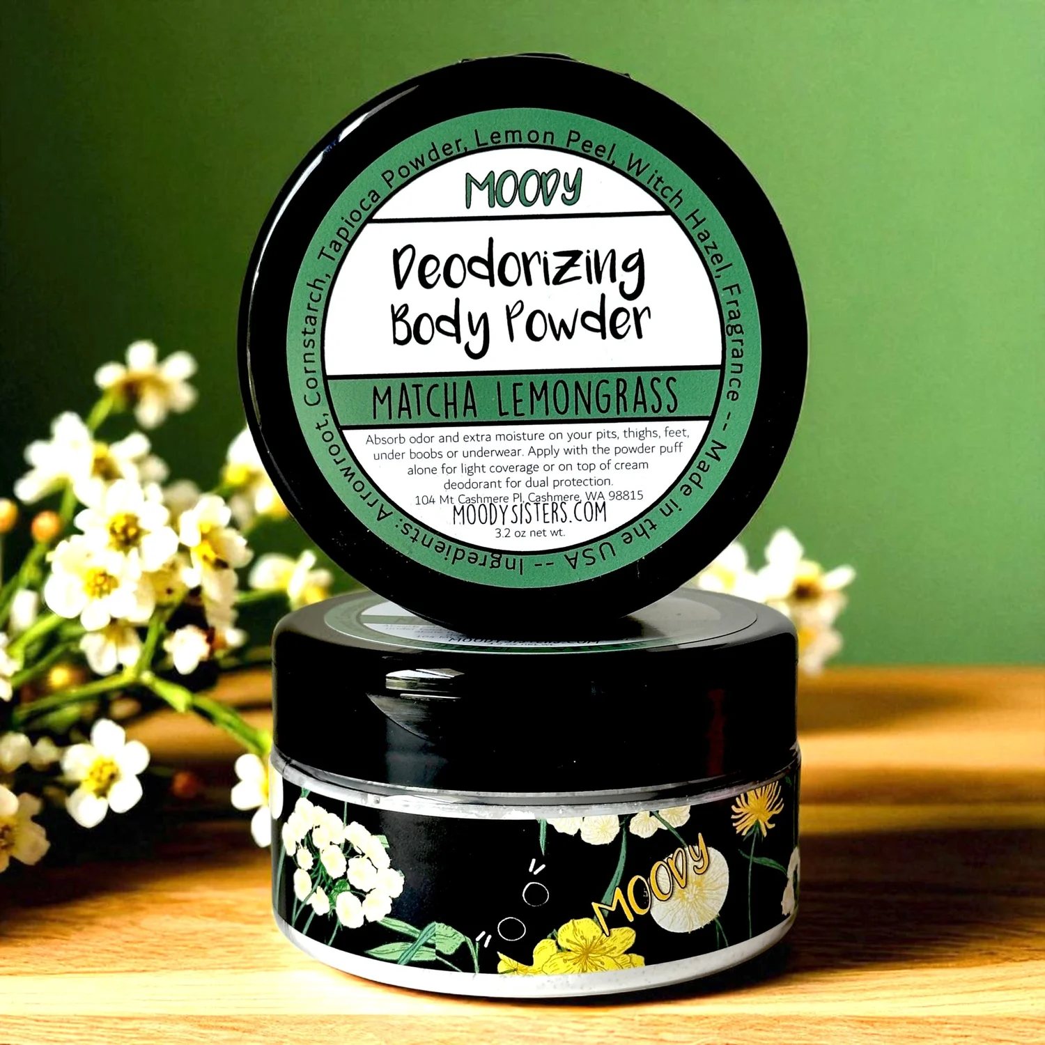 How to use Perfume Dusting Powder — Moody Sisters Skincare