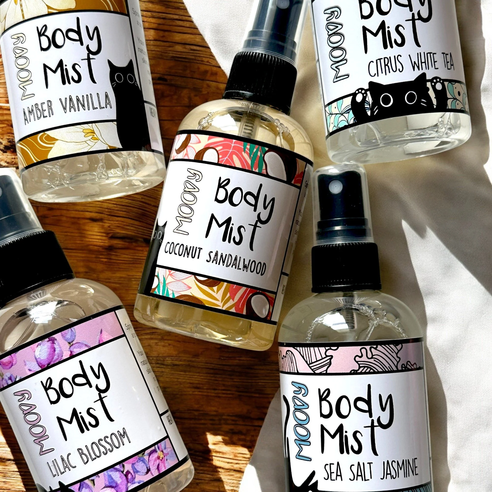 Types of Scents: Secrets to Understanding Scent Profiles — Moody ...