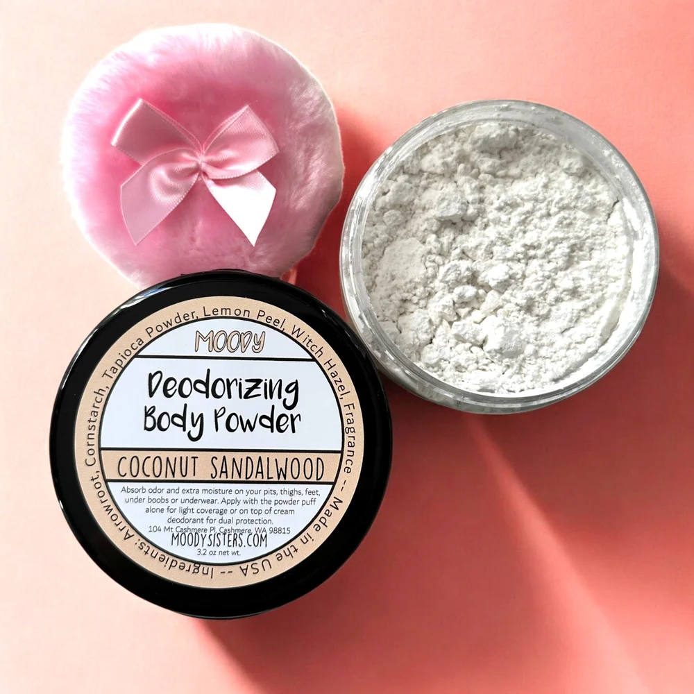 How to use Perfume Dusting Powder — Moody Sisters Skincare