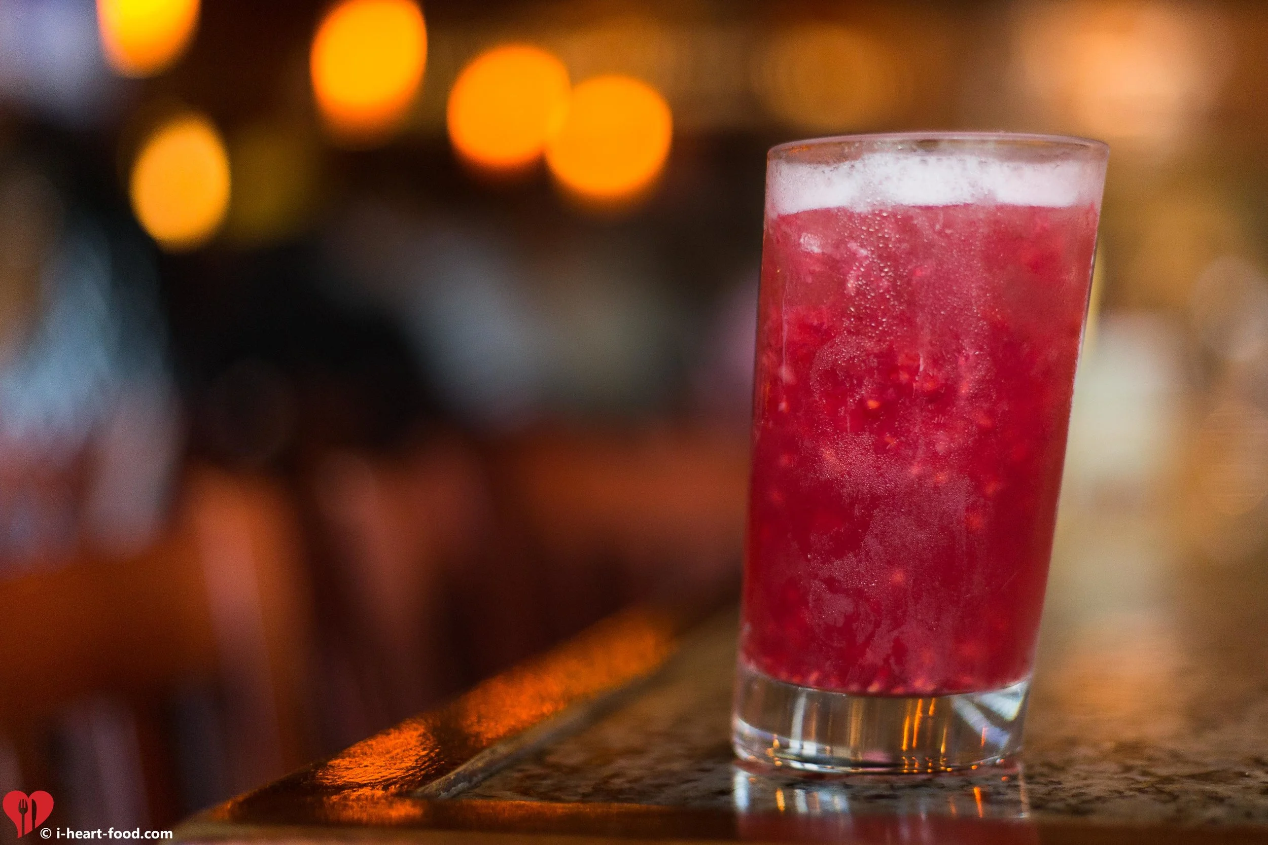 Raspberry Vodka Collins Bonefish Grill