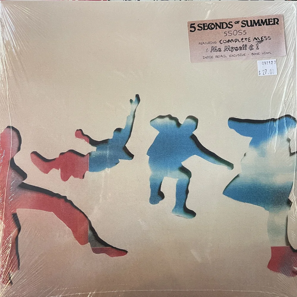 5 Seconds Of Summer Logo Font