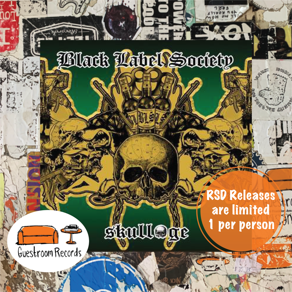 Black Label Society Skullage
