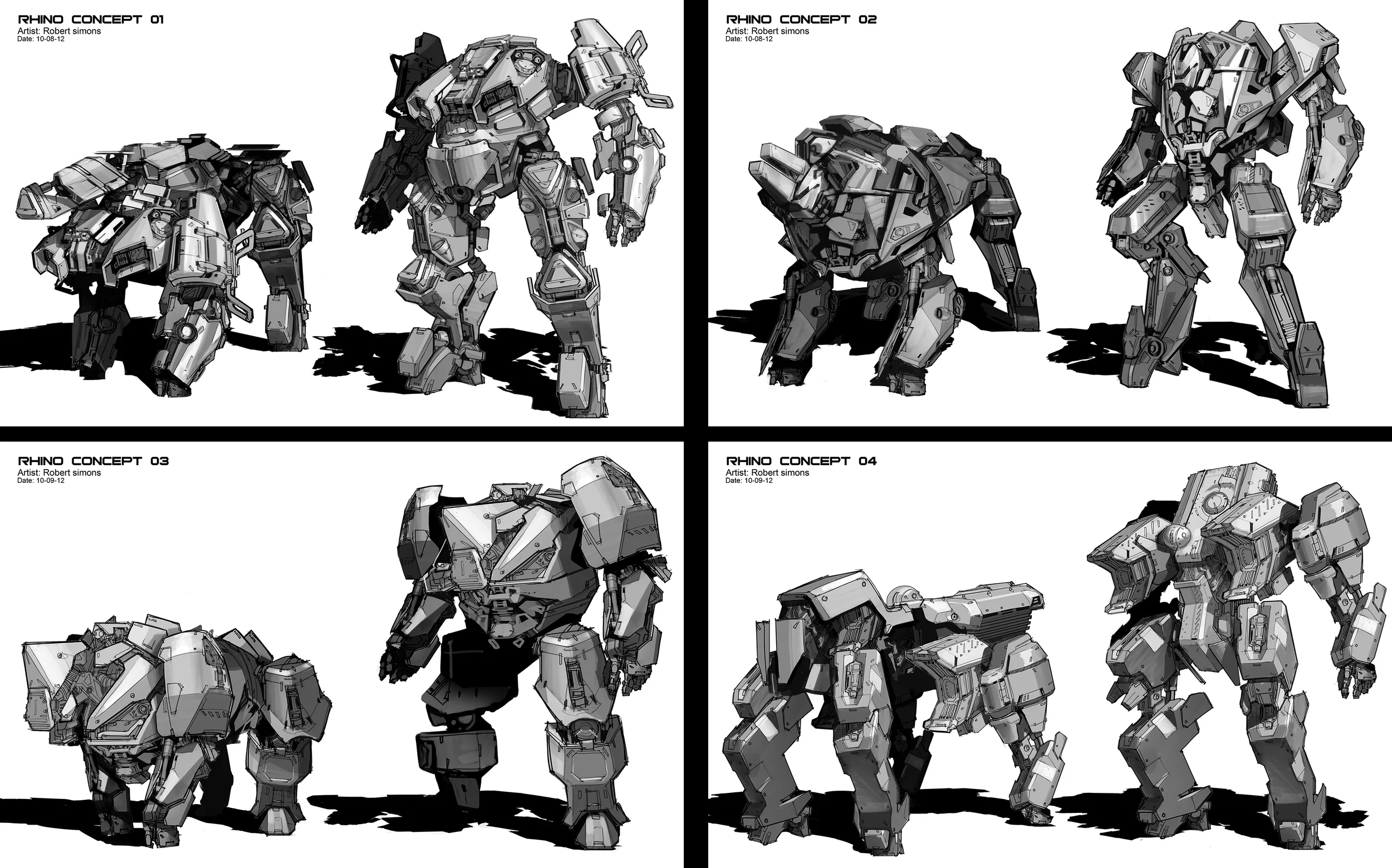 The Amazing Spider-Man 2 Rhino Suit — Robert Simons