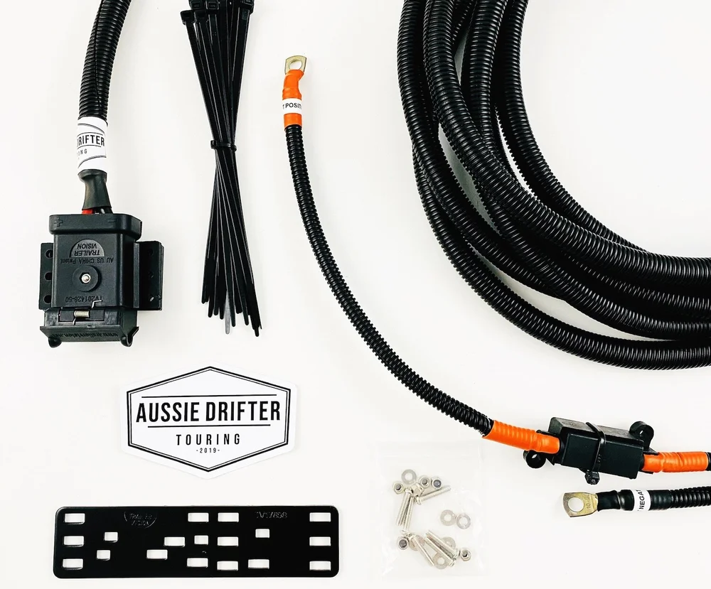 Anderson Plug | Ignition Controlled Isolator Kit-AUSSIE DRIFTER TOURING