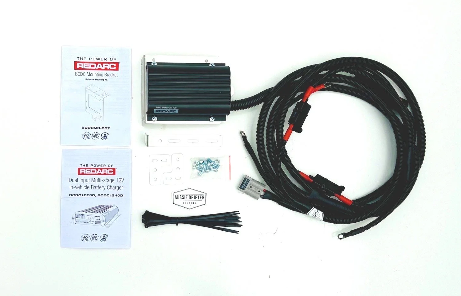 Redarc Alpha Mitsubishi Triton pajero sport Dual Battery kit-AUSSIE ...