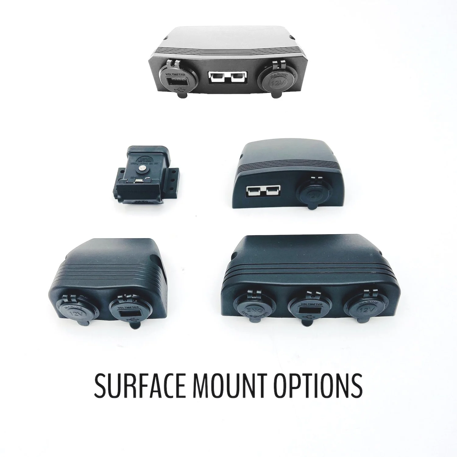 REDARC Under Bonnet DUAL BATTERY CHARGER KIT | ACCESSORY HARNESS ...