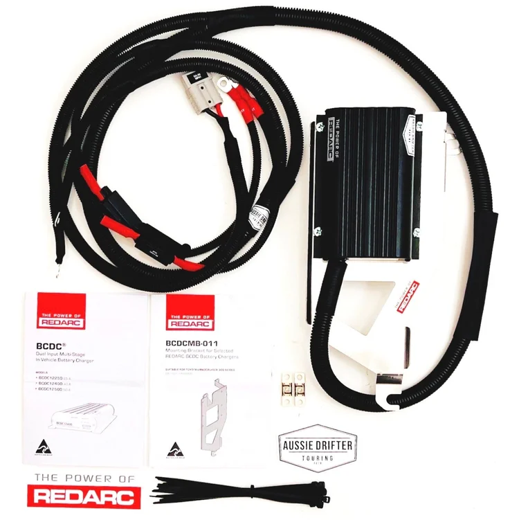 AUSSIE DRIFTER TOURING-Prewired REDARC DIY dual battery Kits