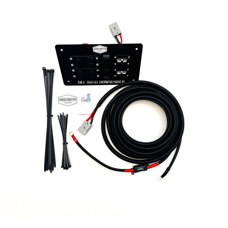 NEXT GEN FORD RANGER RA | VW AMAROK | REDARC Dual battery KIT-AUSSIE ...