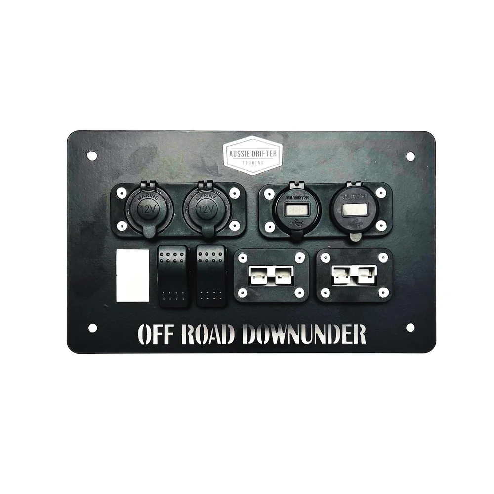 Ford Ranger in cab REDARC Dual Battery Kit-AUSSIE DRIFTER TOURING