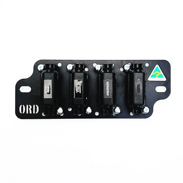 Universal Anderson Plug Mounting Bracket-AUSSIE DRIFTER TOURING