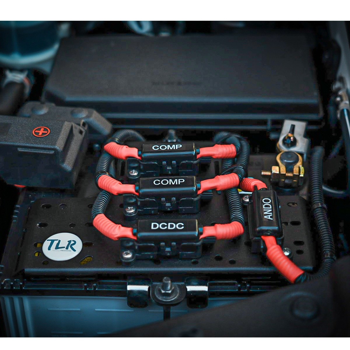 Universal Anderson Plug Mounting Bracket-AUSSIE DRIFTER TOURING