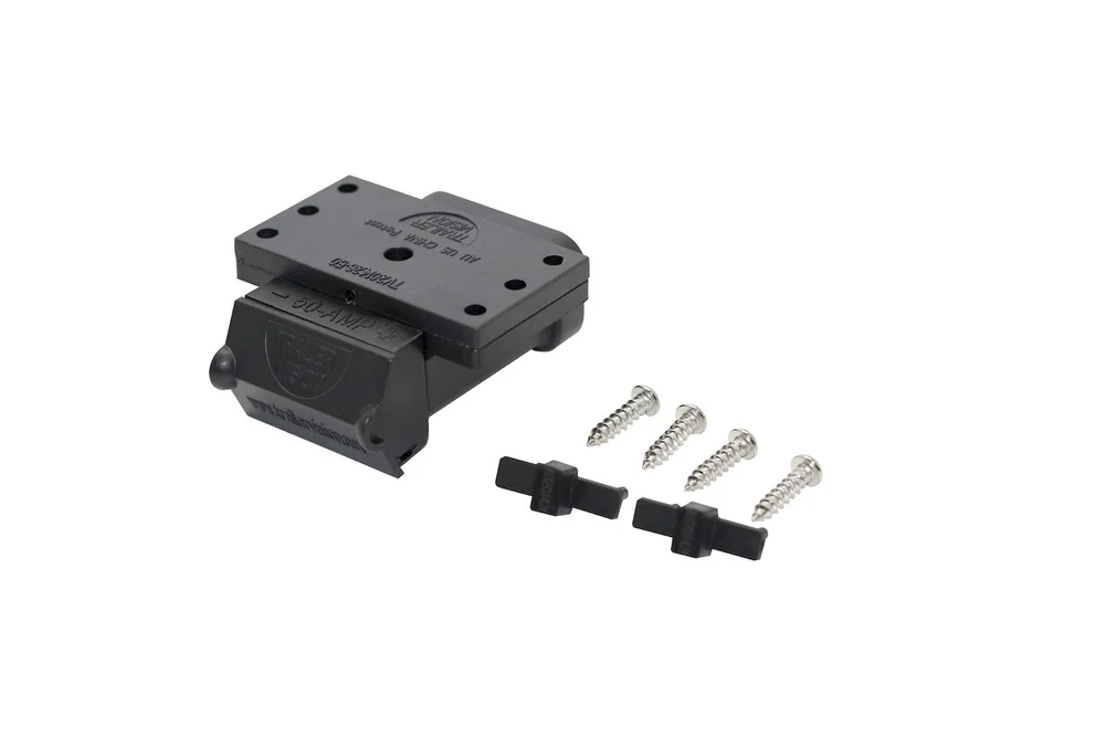Universal Anderson Plug Mounting Bracket-AUSSIE DRIFTER TOURING