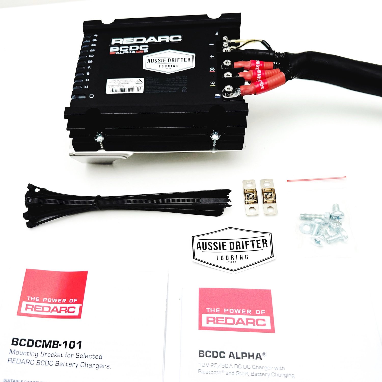AUSSIE DRIFTER TOURING-Prewired REDARC DIY dual battery Kits