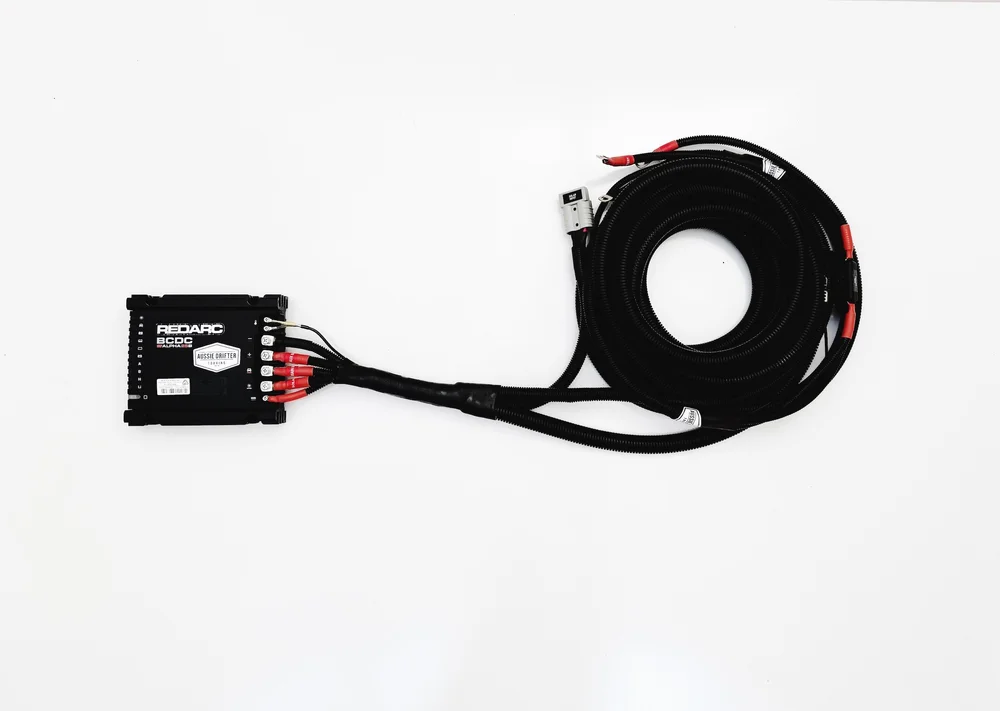 Universal Kits — AUSSIE DRIFTER TOURING-Prewired REDARC DIY dual ...