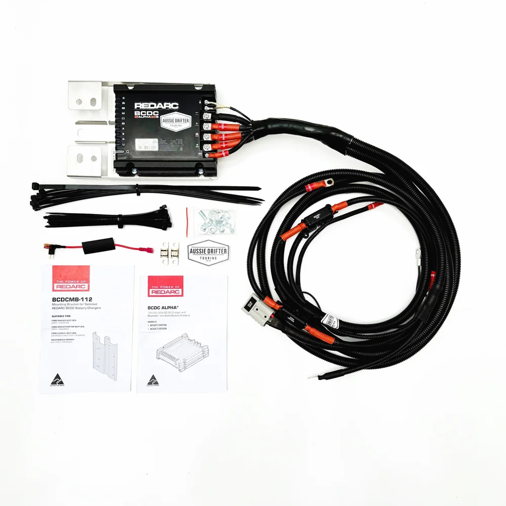 REDARC ALPHA | 300 SERIES TOYOTA LANDCRUISER KIT Dual Battery Kit ...