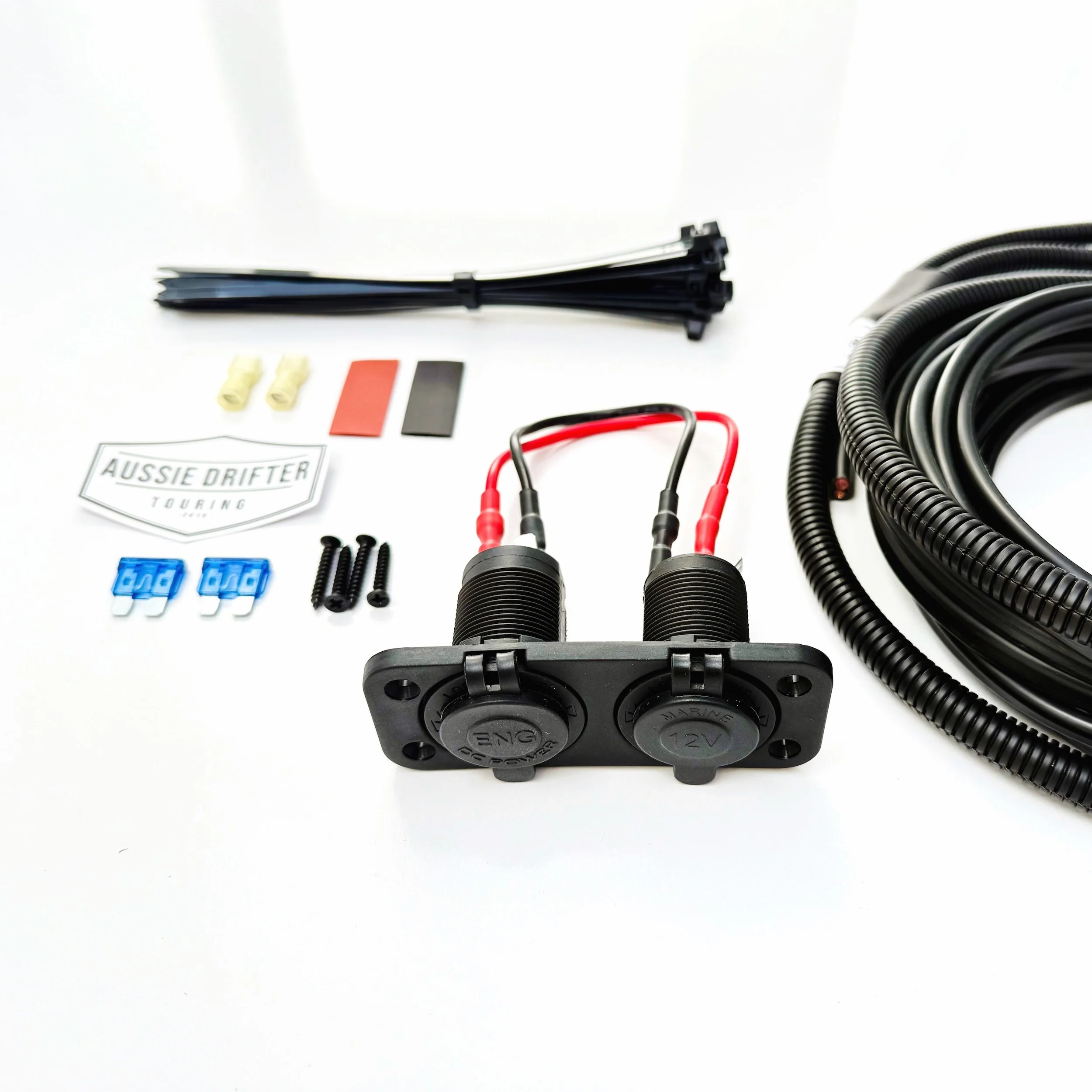 300 Series Toyota LandCruiser Redarc Dual battery DIY Kit-AUSSIE ...