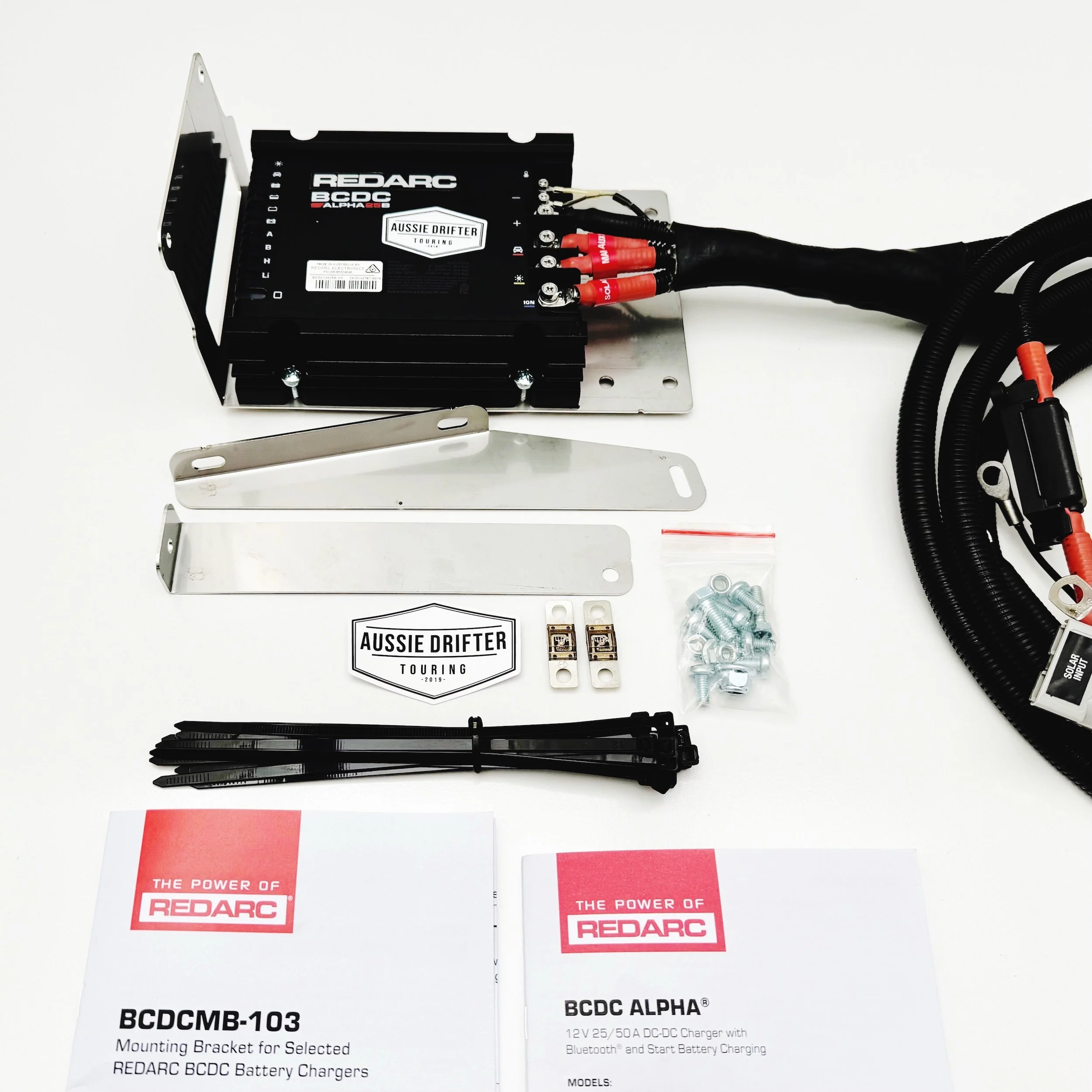 AUSSIE DRIFTER TOURING-Prewired REDARC DIY dual battery Kits