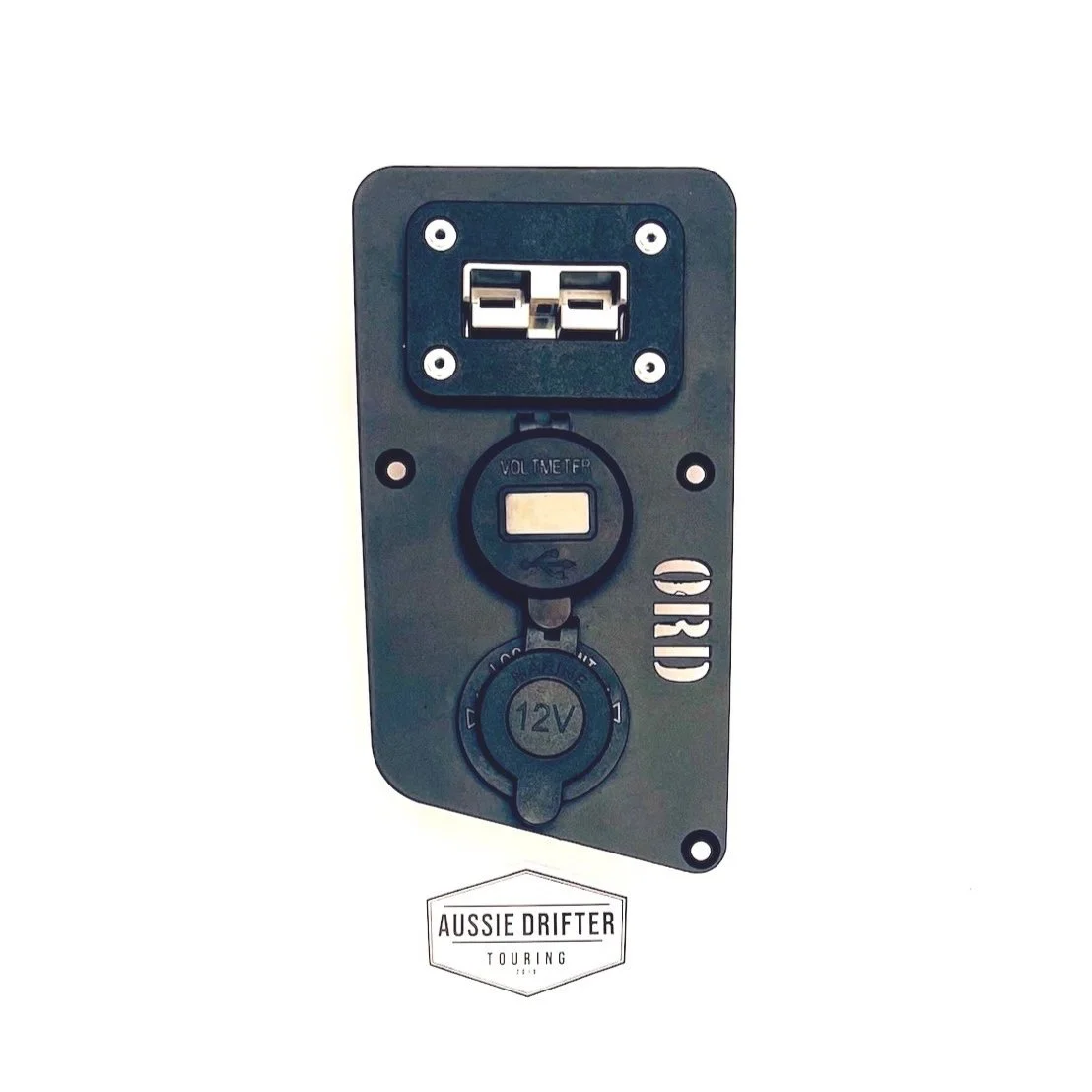 Universal Anderson Plug Mounting Bracket-AUSSIE DRIFTER TOURING