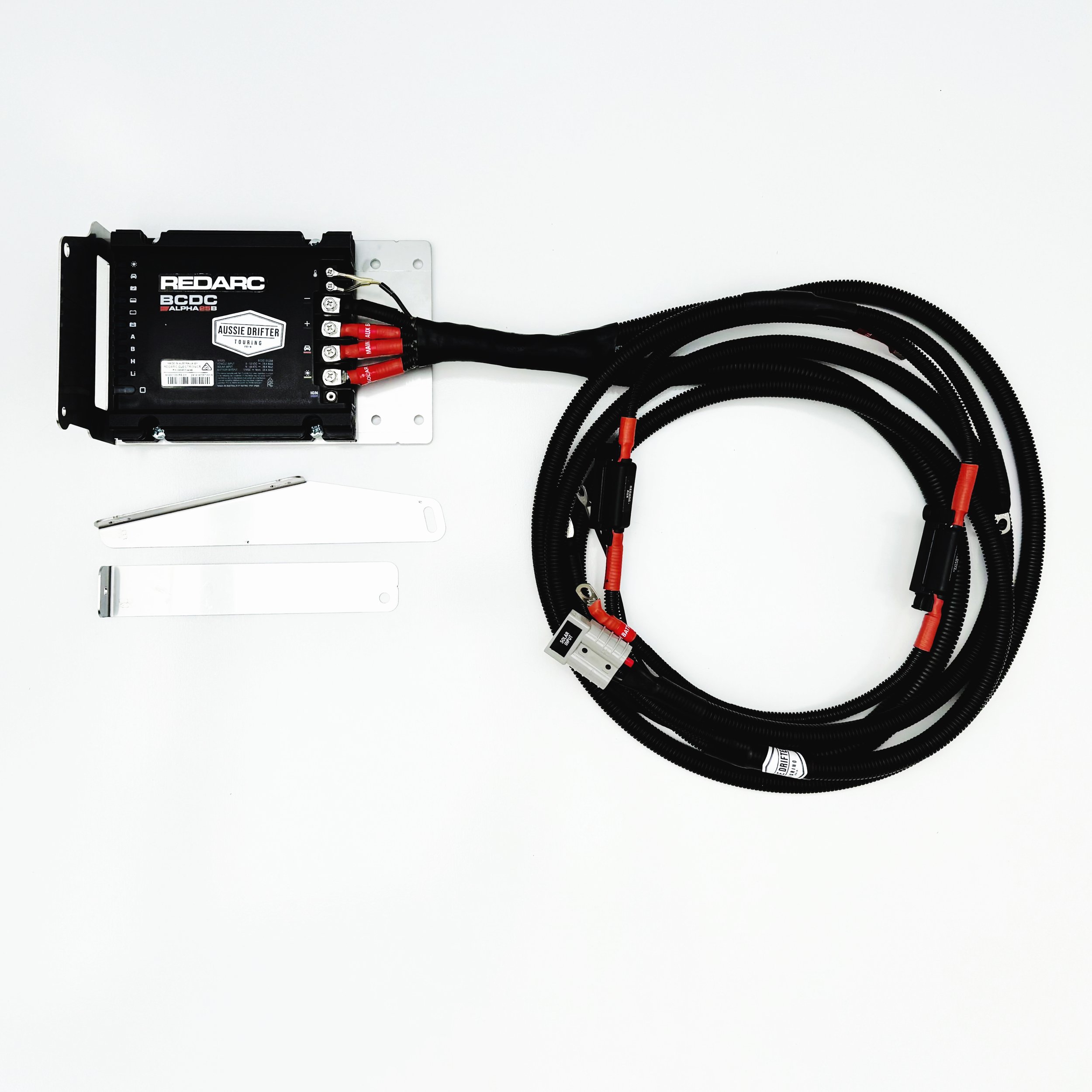 AUSSIE DRIFTER TOURING-Prewired REDARC DIY dual battery Kits