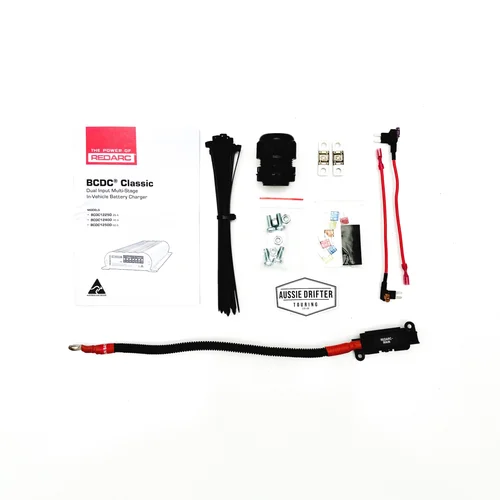 Universal Kits — AUSSIE DRIFTER TOURING-Prewired REDARC DIY dual ...