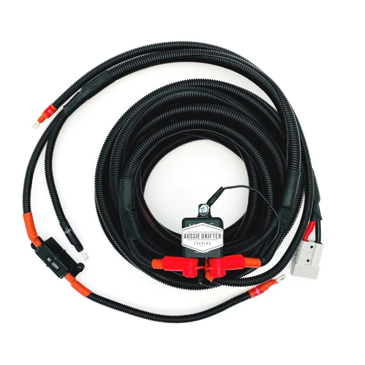 DIY Anderson Plug Kit to power camper or caravan-AUSSIE DRIFTER TOURING