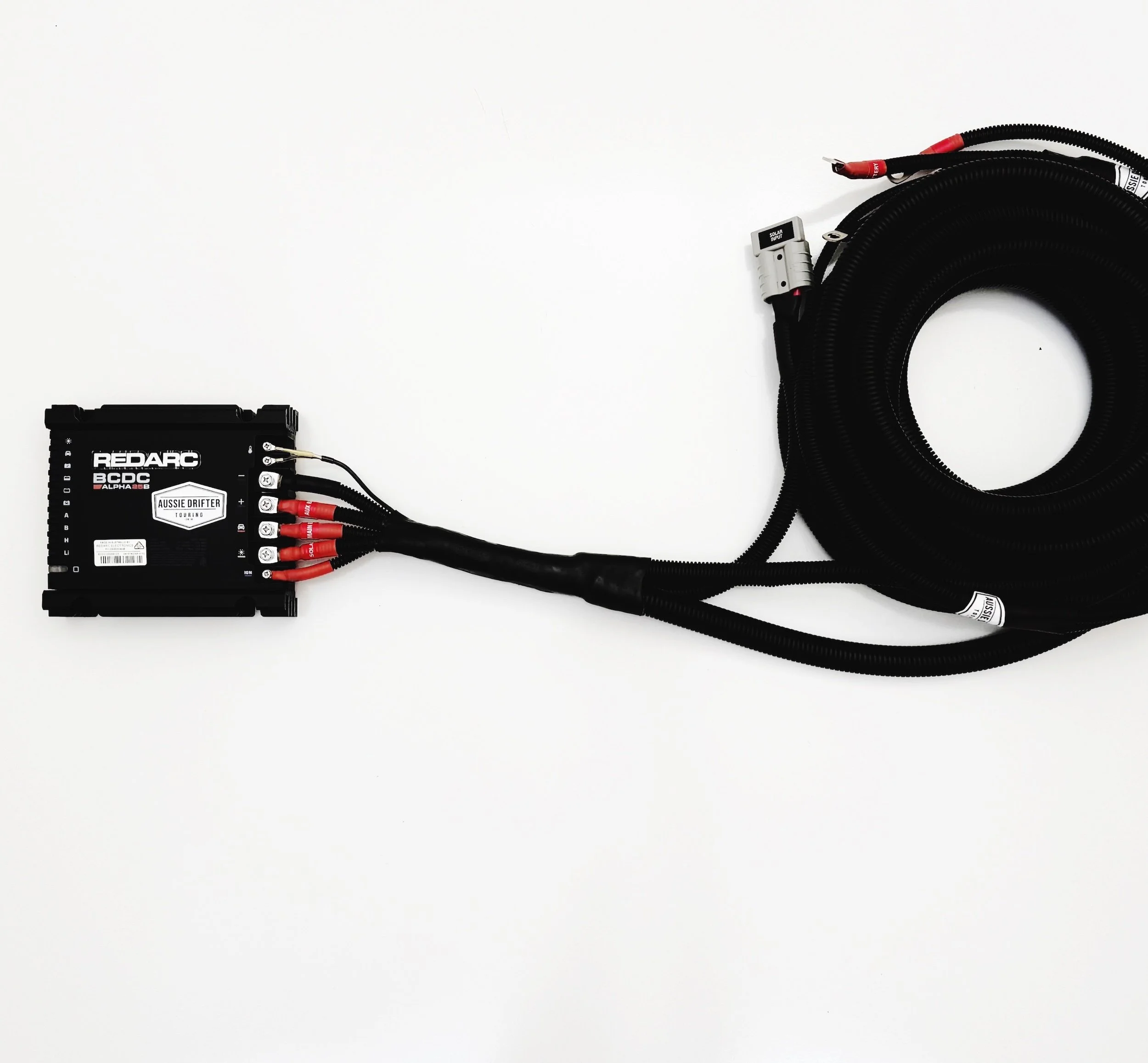 Universal Kits — AUSSIE DRIFTER TOURING-Prewired REDARC DIY dual ...