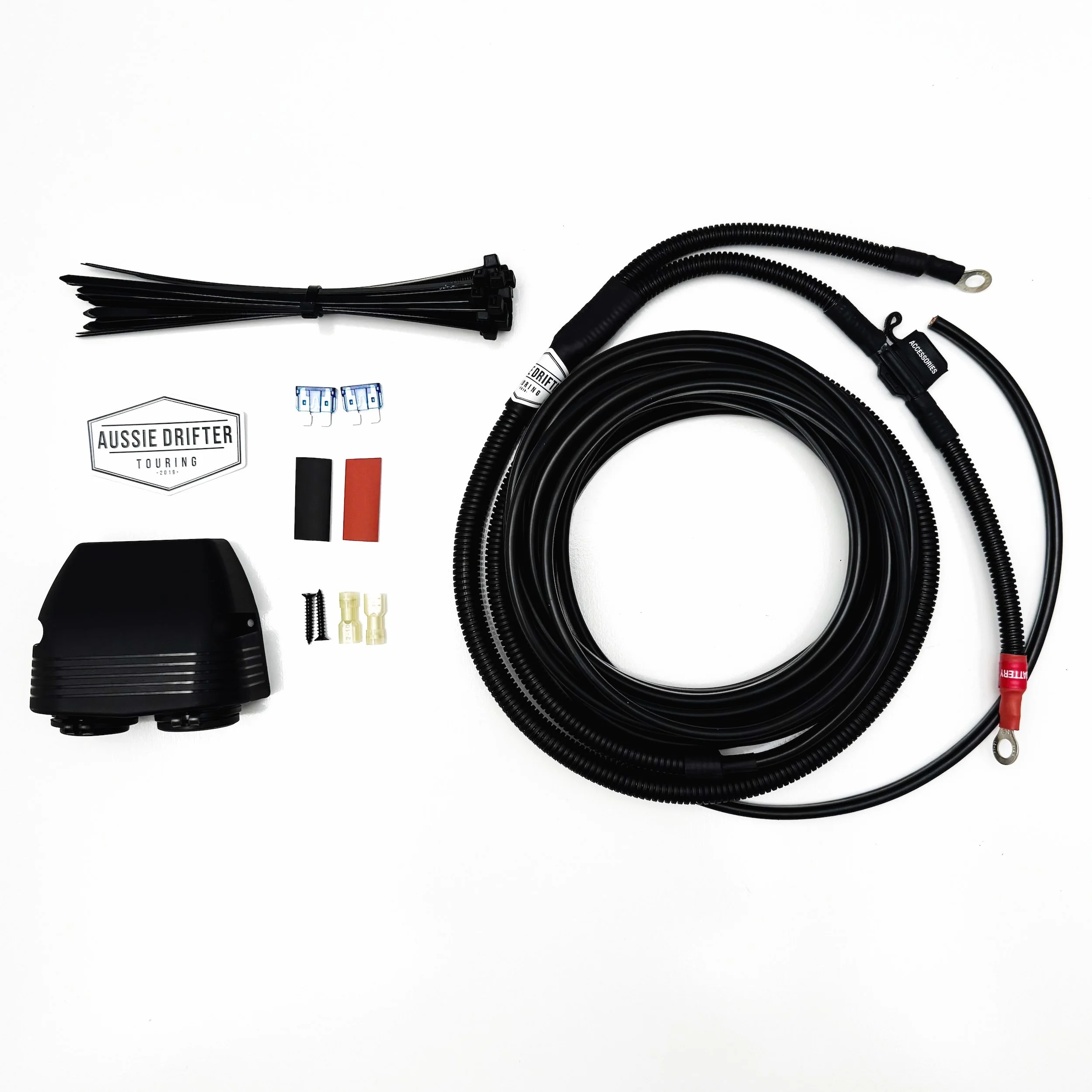 300 Series Toyota LandCruiser Redarc Dual battery DIY Kit-AUSSIE ...