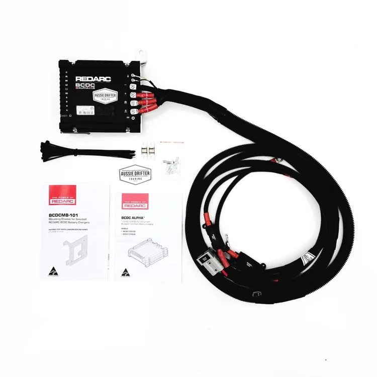AUSSIE DRIFTER TOURING-Prewired REDARC DIY dual battery Kits