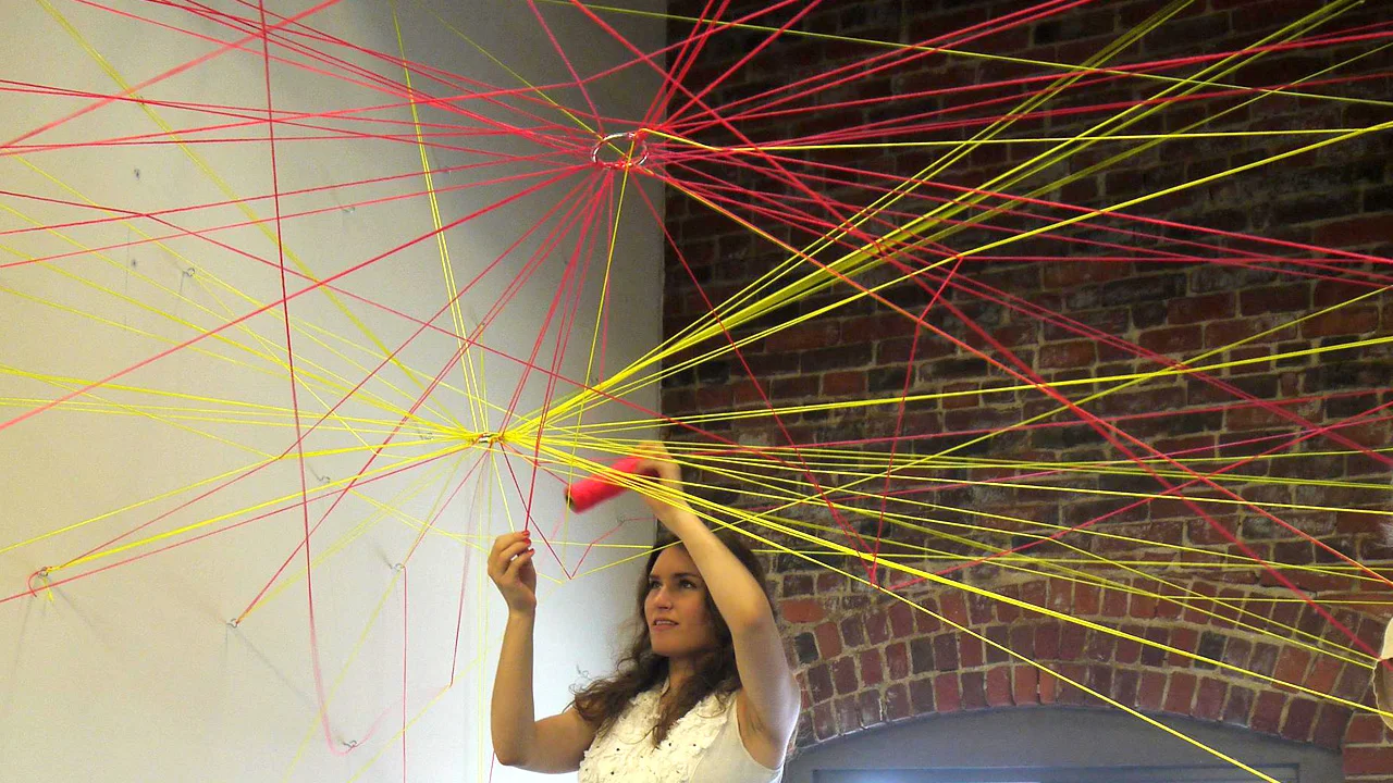 String Fling — New American Public Art