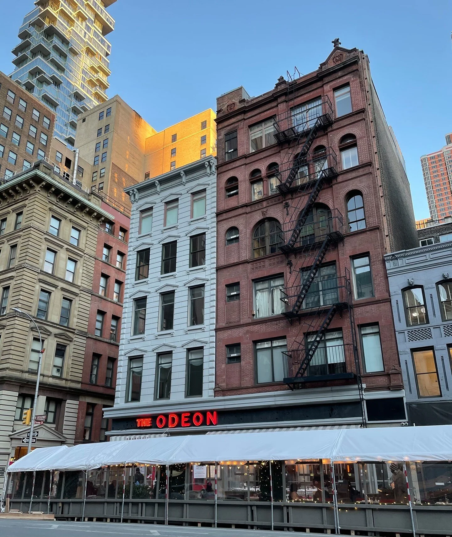 The Odeon Restaurant