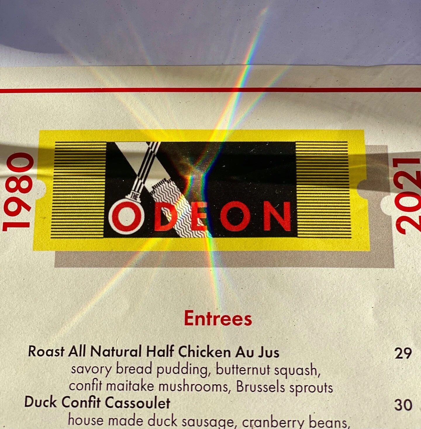 The Odeon Restaurant