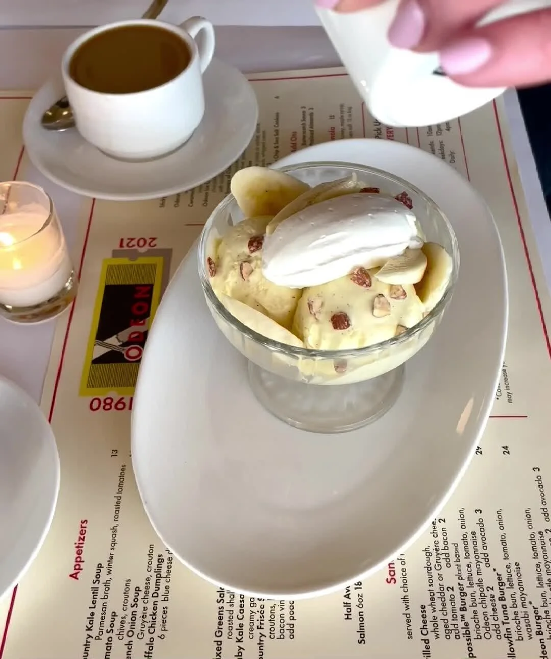 The Odeon Restaurant