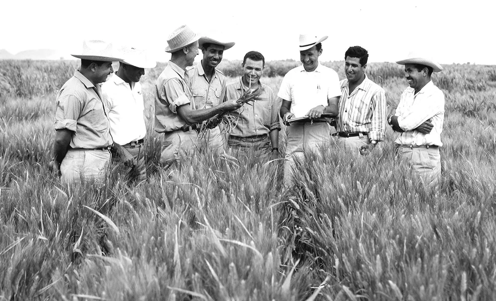 Borlaug Legacy — Norman Borlaug Foundation