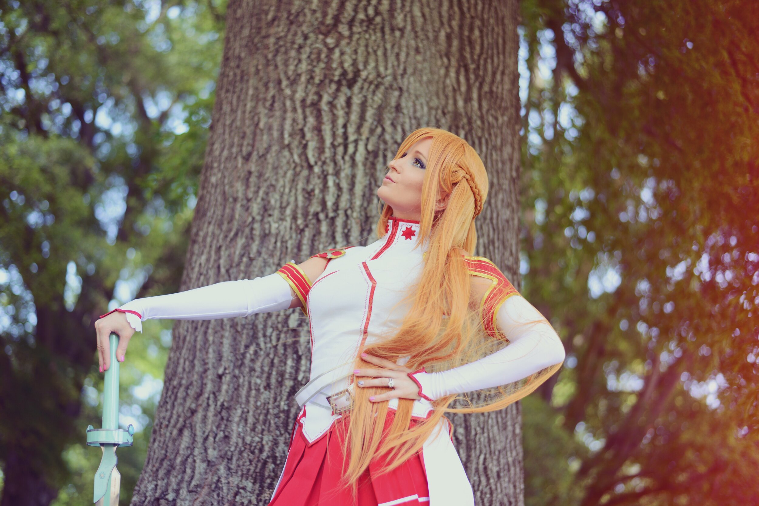 Sword Art Online Asuna Cosplay