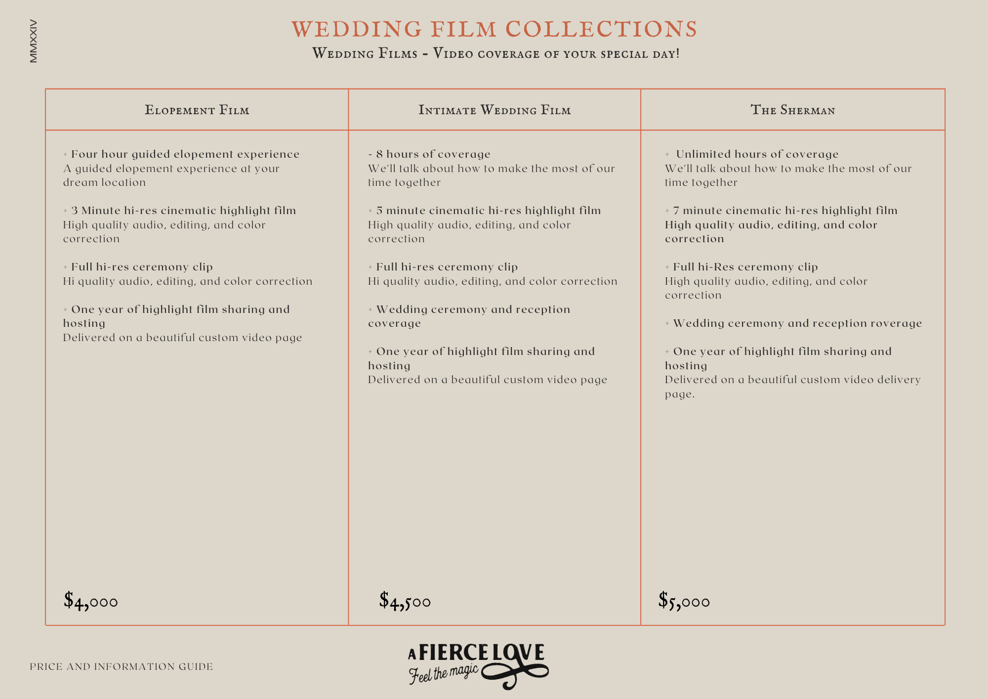 WEDDING Photography — A Fierce love